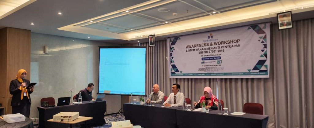 PT BPD Kaltim Kaltara Telah sukses diselenggarakan Training Awareness ...